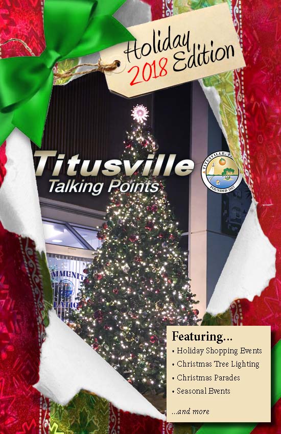 Titusville Talking Points - 2018 Holiday Edition - Titusville FL ...