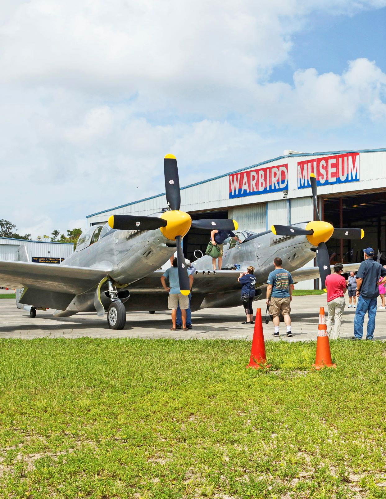 Air Museum Titusville Florida Valiant Air Command Warbird Aviation