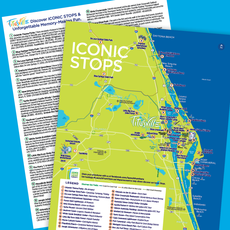 Adventure Maps - Titusville FL Chamber of Commerce