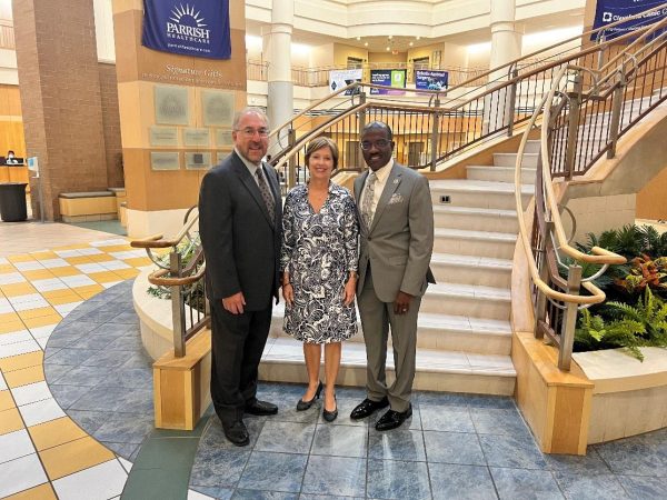 PARRISH HEALTHCARE AND HEALTH FIRST RESOLVE DIFFERENCES; STRUCTURE A ...